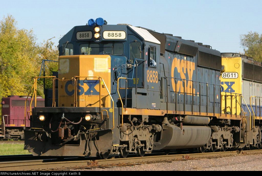 CSX 8858